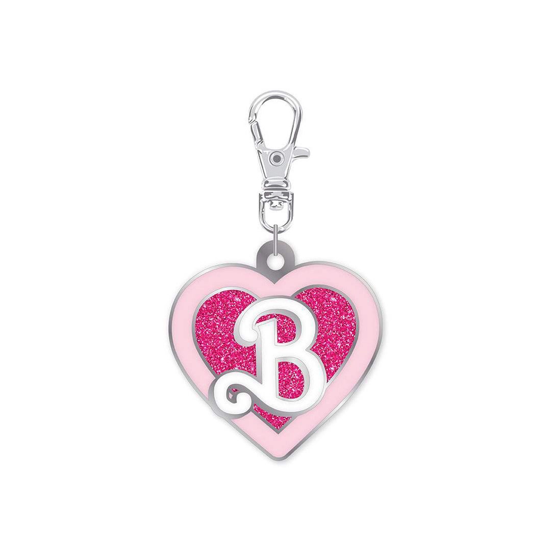 Barbie World Mattel Signature B for Barbie Zipper Pull 1.25'' X 1.25 ...