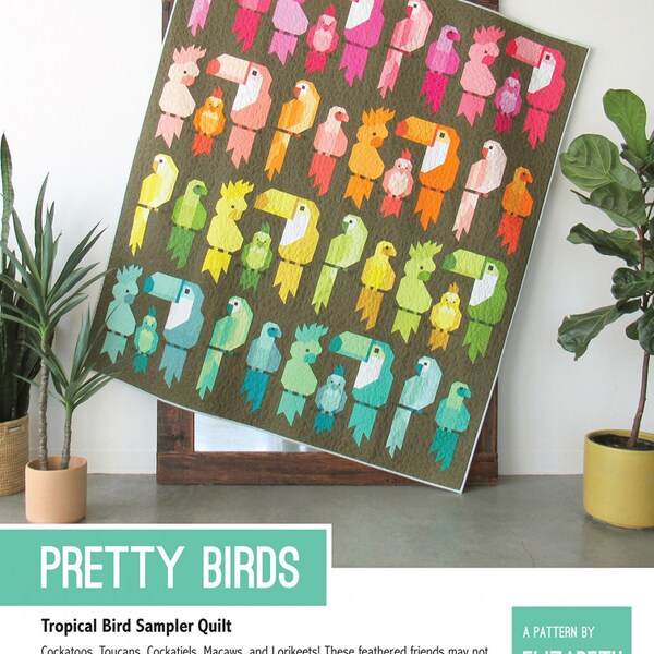Bird Quilt - Etsy