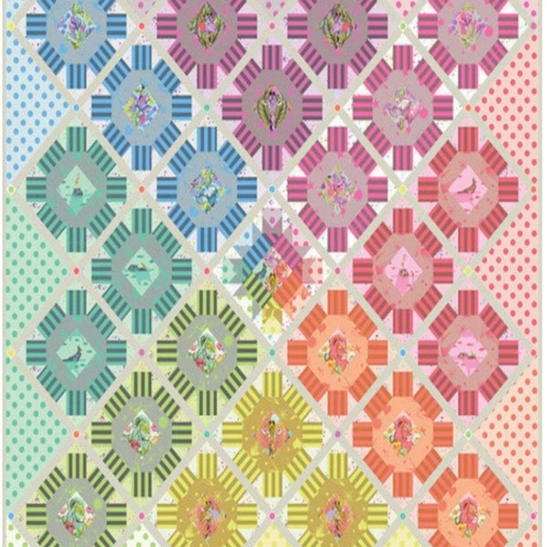 Tula Pink Everglow Kits - Etsy