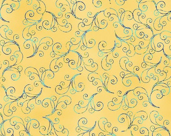 Water Lily Magic Fabric - Etsy