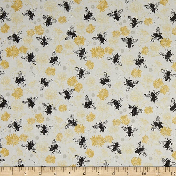 Bee Fabric - Etsy
