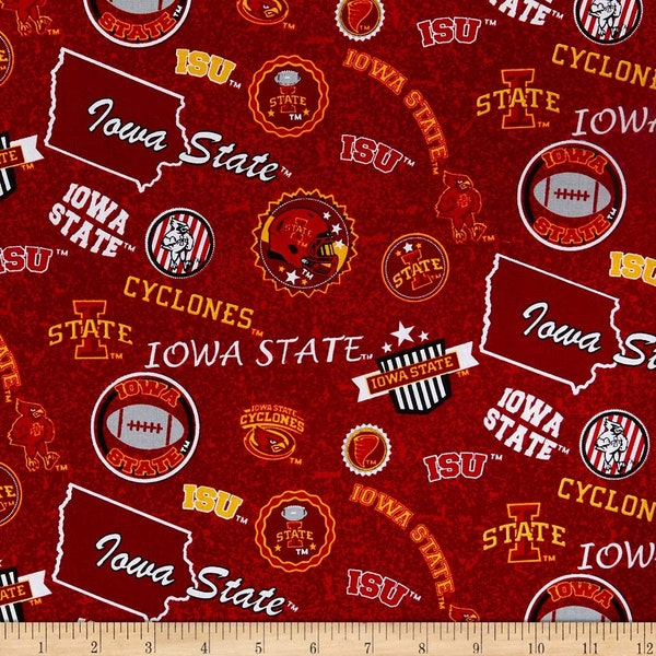 Iowa state cyclones embroidery design - Etsy Portugal
