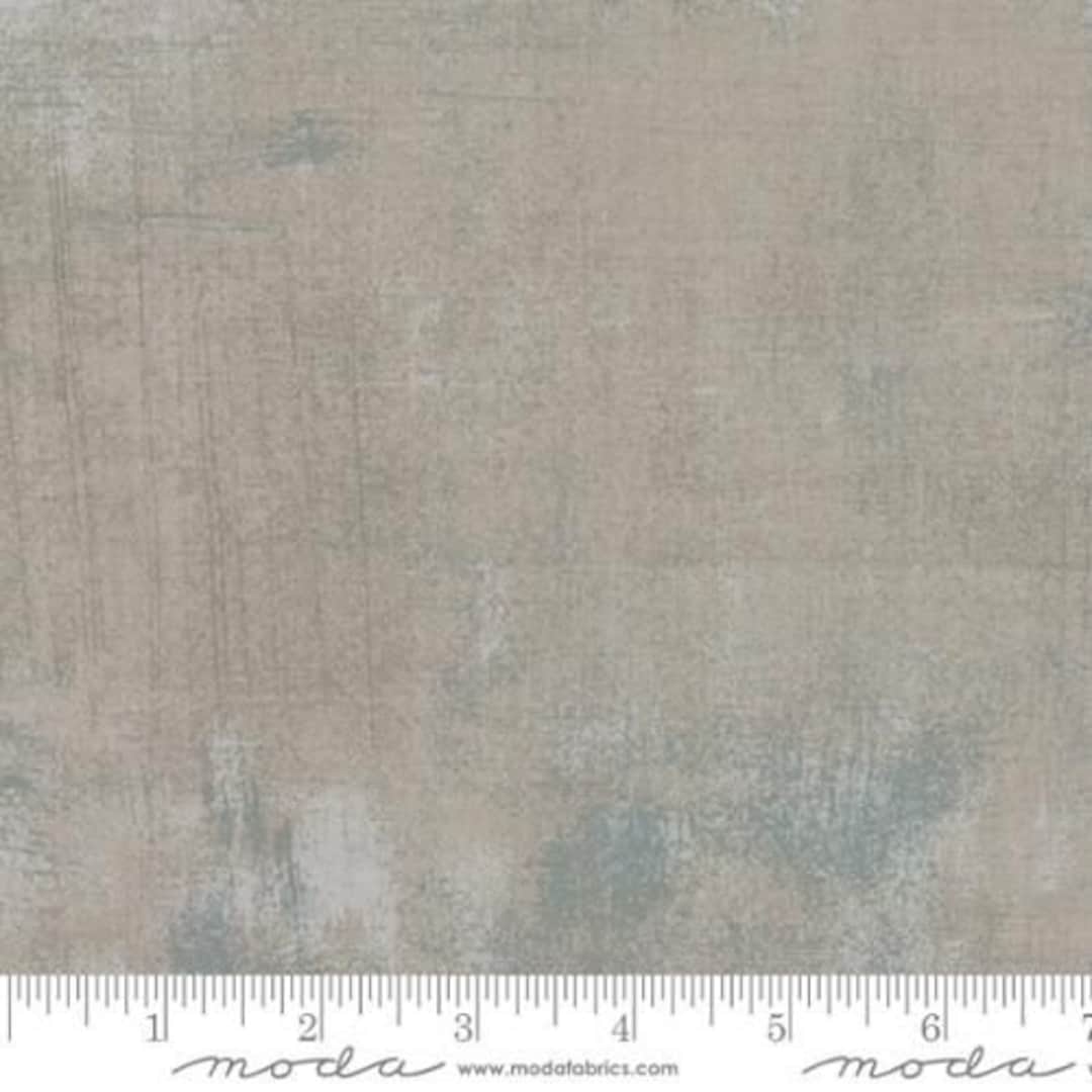 Grunge Basics in Gris Gray by Basicgrey for Moda Fabrics 44 Inches Wide ...