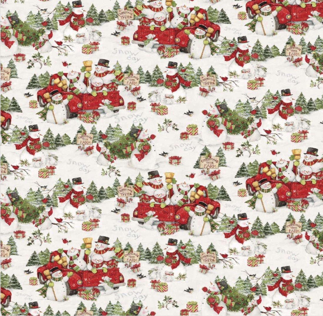 Trees Snowmen Stars Reindeer Choose Your Cut Size Winter Holiday ...