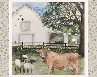 A Beautiful Day Panel by Dawn Rosengren for Henry Glass - Etsy