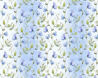 Quilt Kit Periwinkle Spring Garden Twist Quilt Kit by Jason Yenter for ...