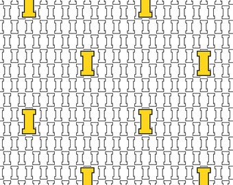 Iowa Block Letter - Etsy