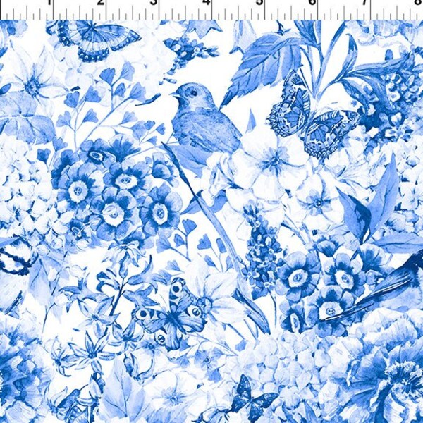 Periwinkle Fabric - Etsy