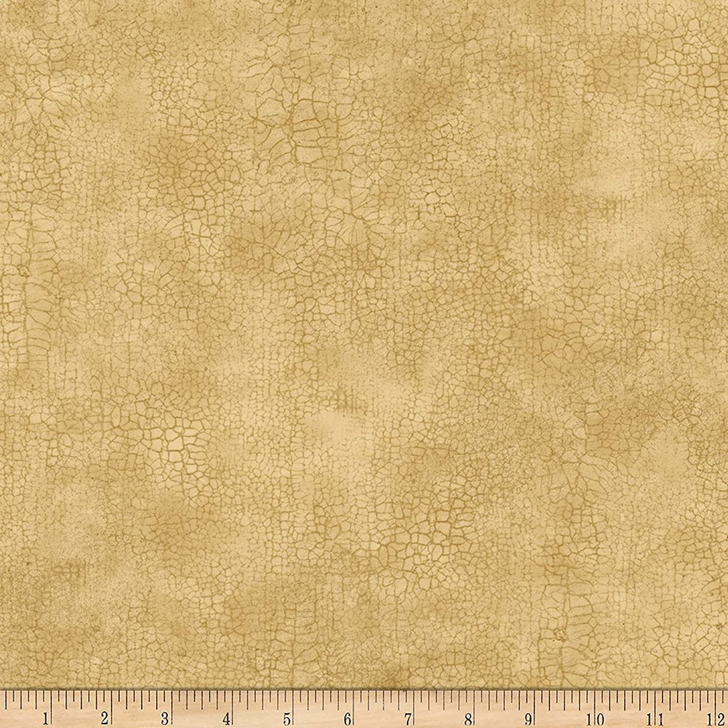 Craft Supplies & Tools Fabric Crackle Sponge Toffee Fabric by Northcott ...