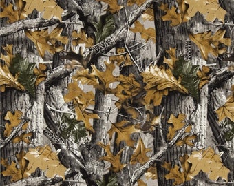 Realtree Camo Fabric | Etsy