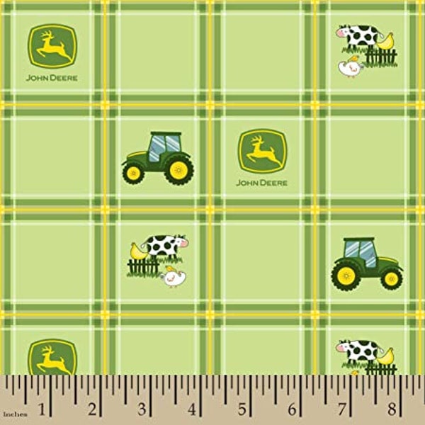 John Deere Fabric - Etsy