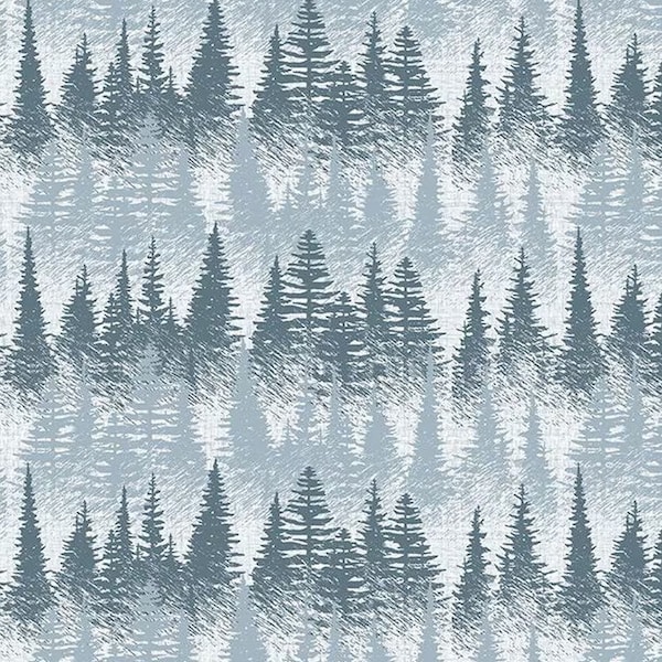 Wild Wood Lodge Fabric - Etsy