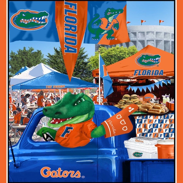 Gator Tailgate - Etsy
