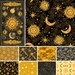 Celestial Galaxy Panel 24 X 44 in Black by Color Pop Studio for Blank ...