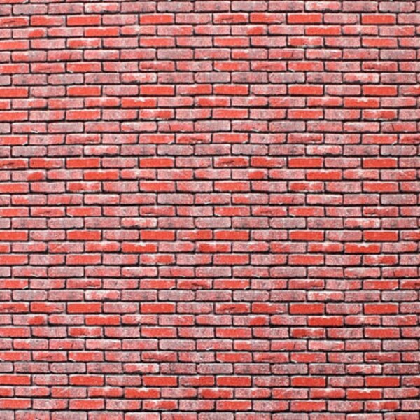 Brick Fabric - Etsy