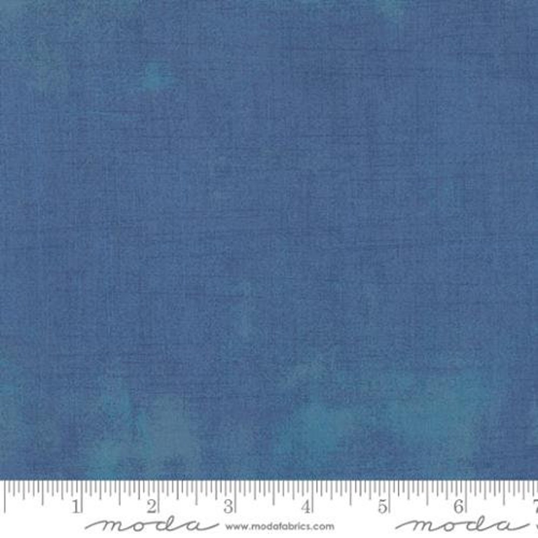 Grunge Basics in Sea Blue by Basicgrey for Moda Fabrics 44 - Etsy