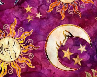 Qt Moonshadow Fabric - Etsy