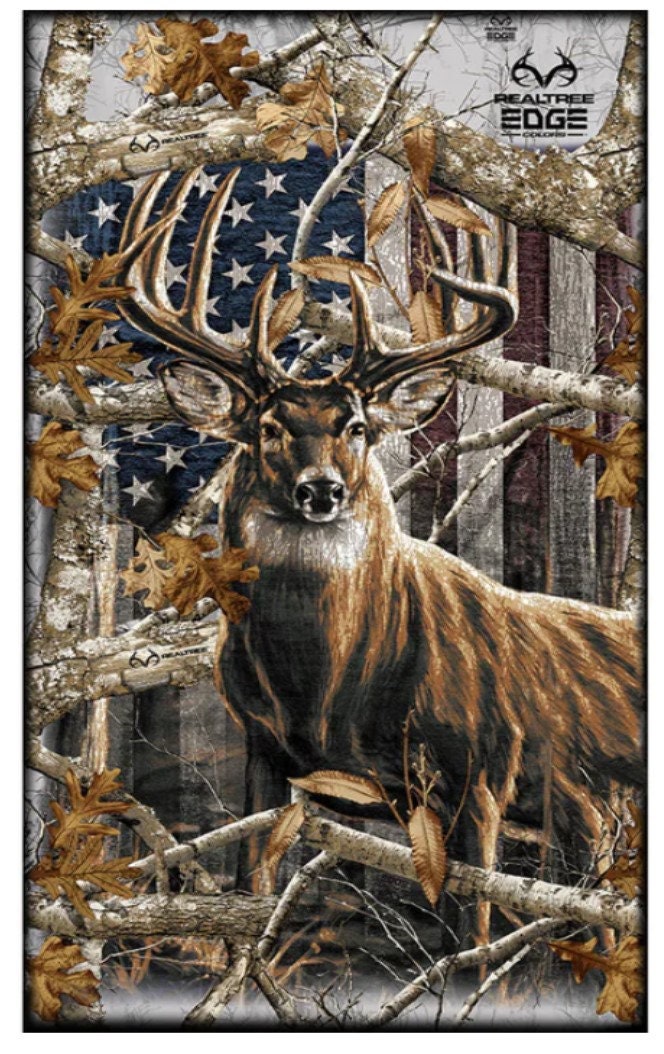 Rebel Flags With Deer