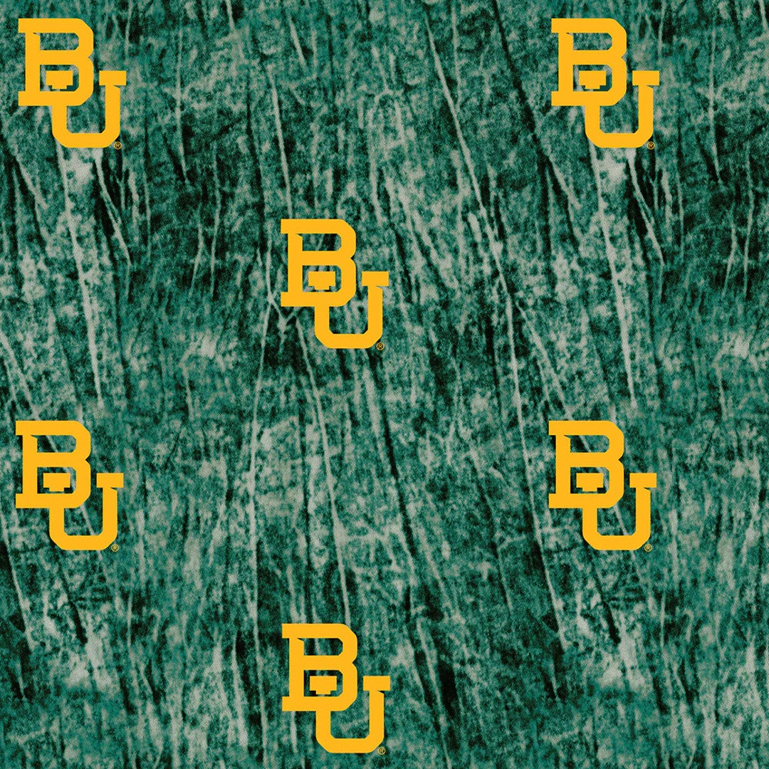 Baylor University Bears NCAA College Tie Dye in Green by Sykel 44 ...