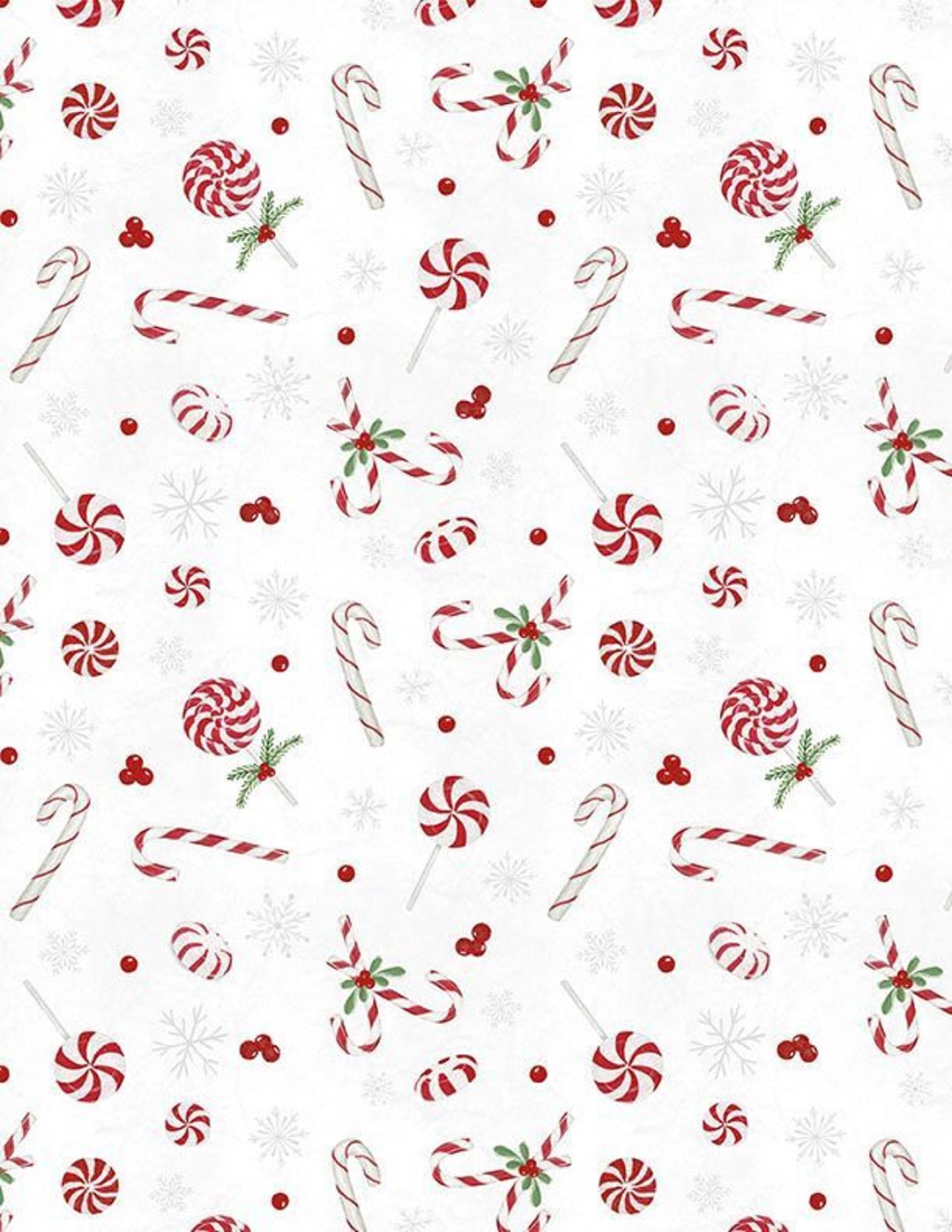 REMNANT 1/3-frosty Merry-mints Sweet Toss in White by Danielle Leone ...