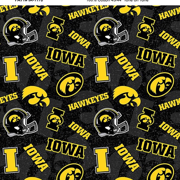 Iowa Hawkeyes - Etsy