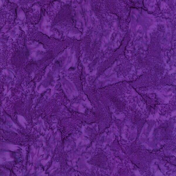 Purple Batik Fabric - Etsy