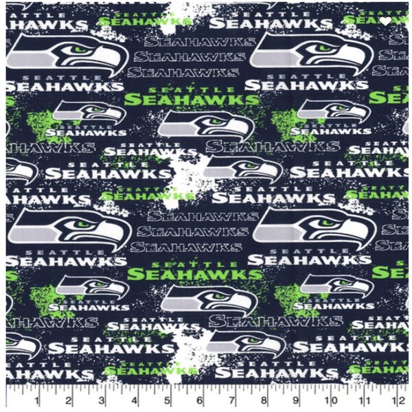 Seahawks Fabric - Etsy