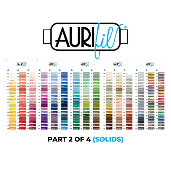 Aurifil Thread - Etsy