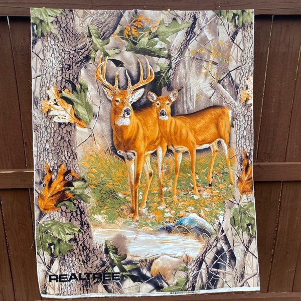 Realtree Fabric - Etsy