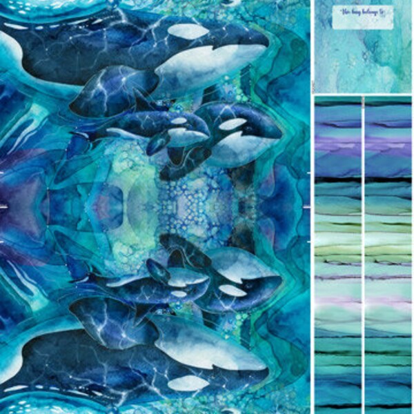 Northcott Panel - Etsy