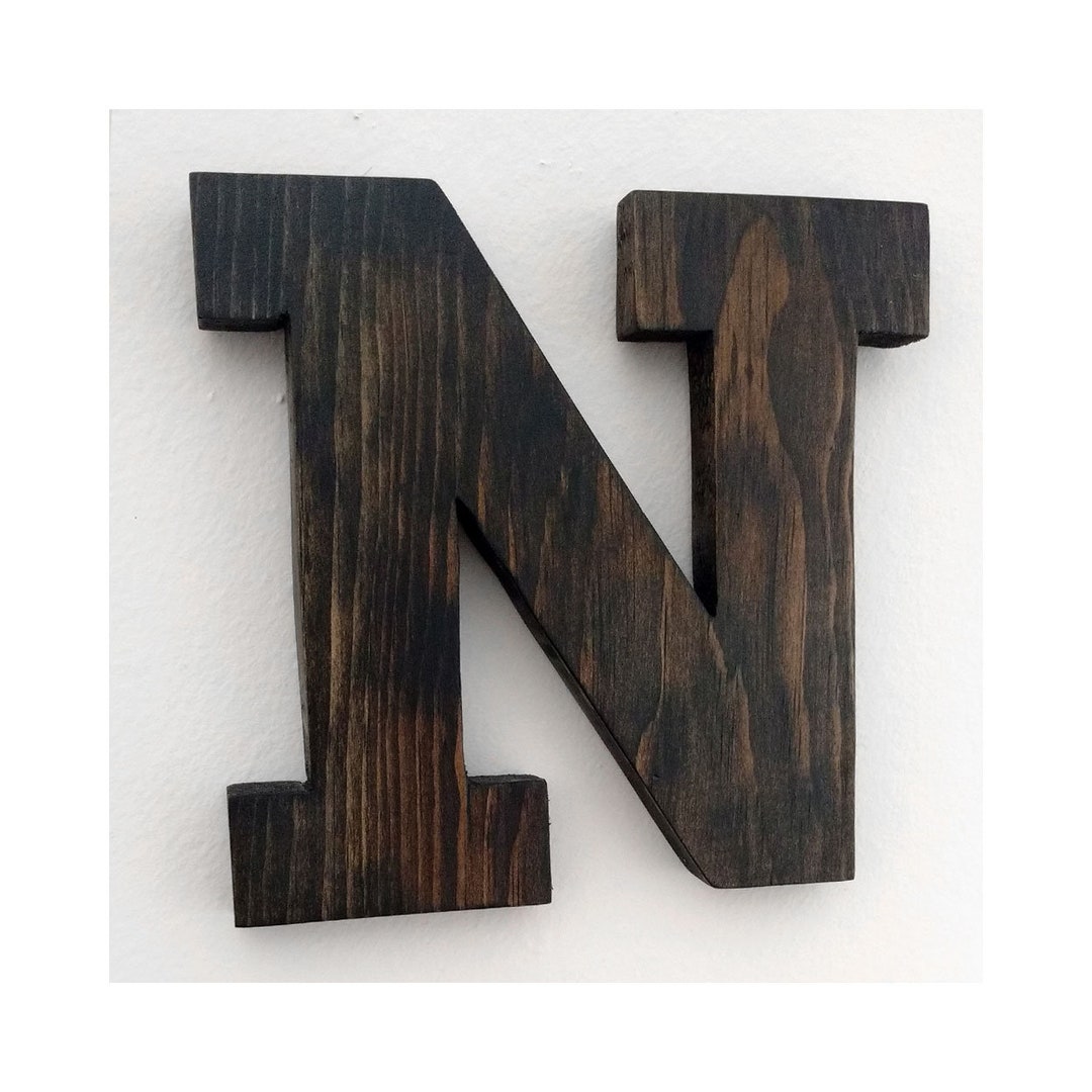 Rustic Wood Letter Wall/door Art Great for Kids Bedroom, Nursery - Etsy