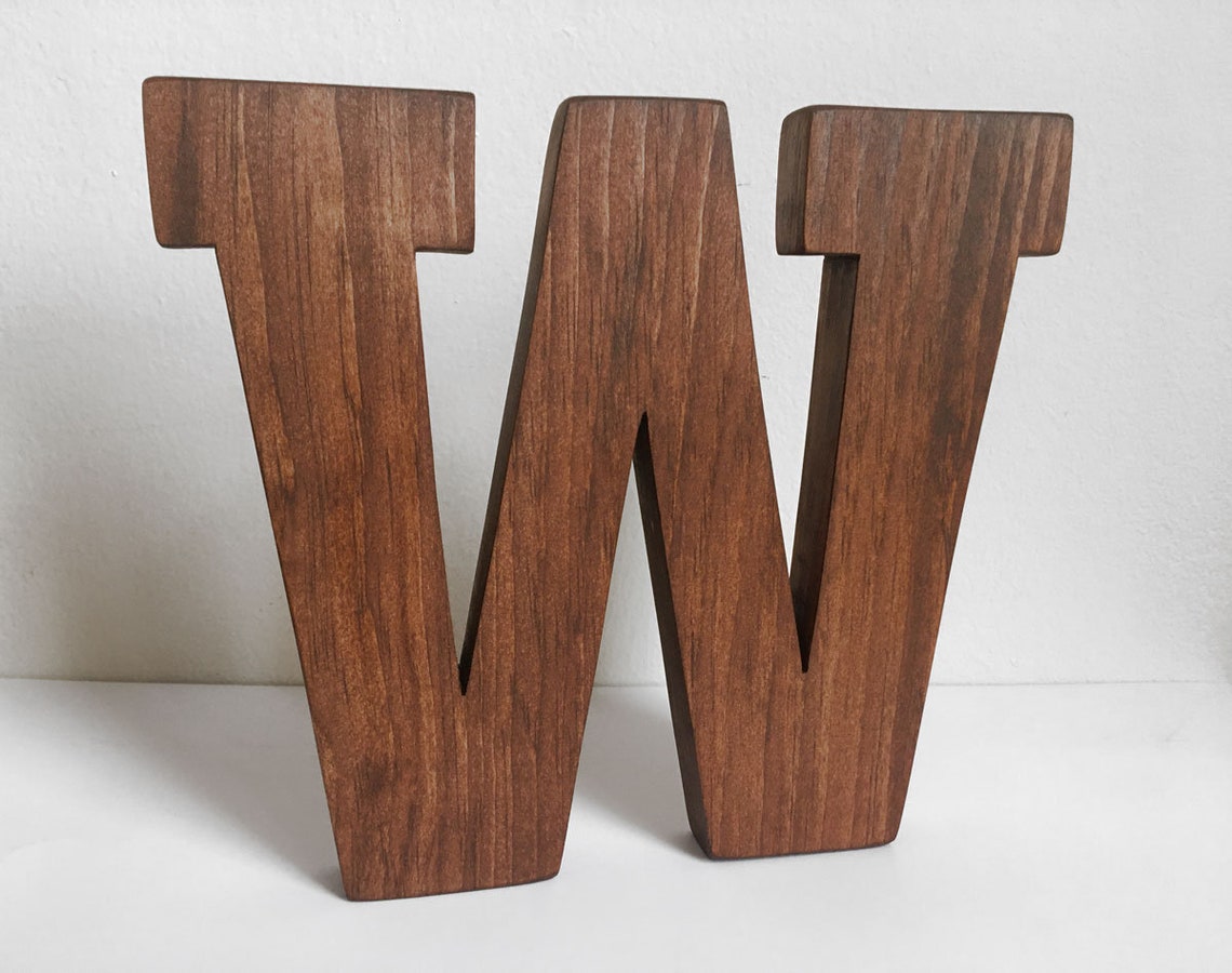 Rustic Wood Letter Wall/door Art Great for Kids Bedroom | Etsy