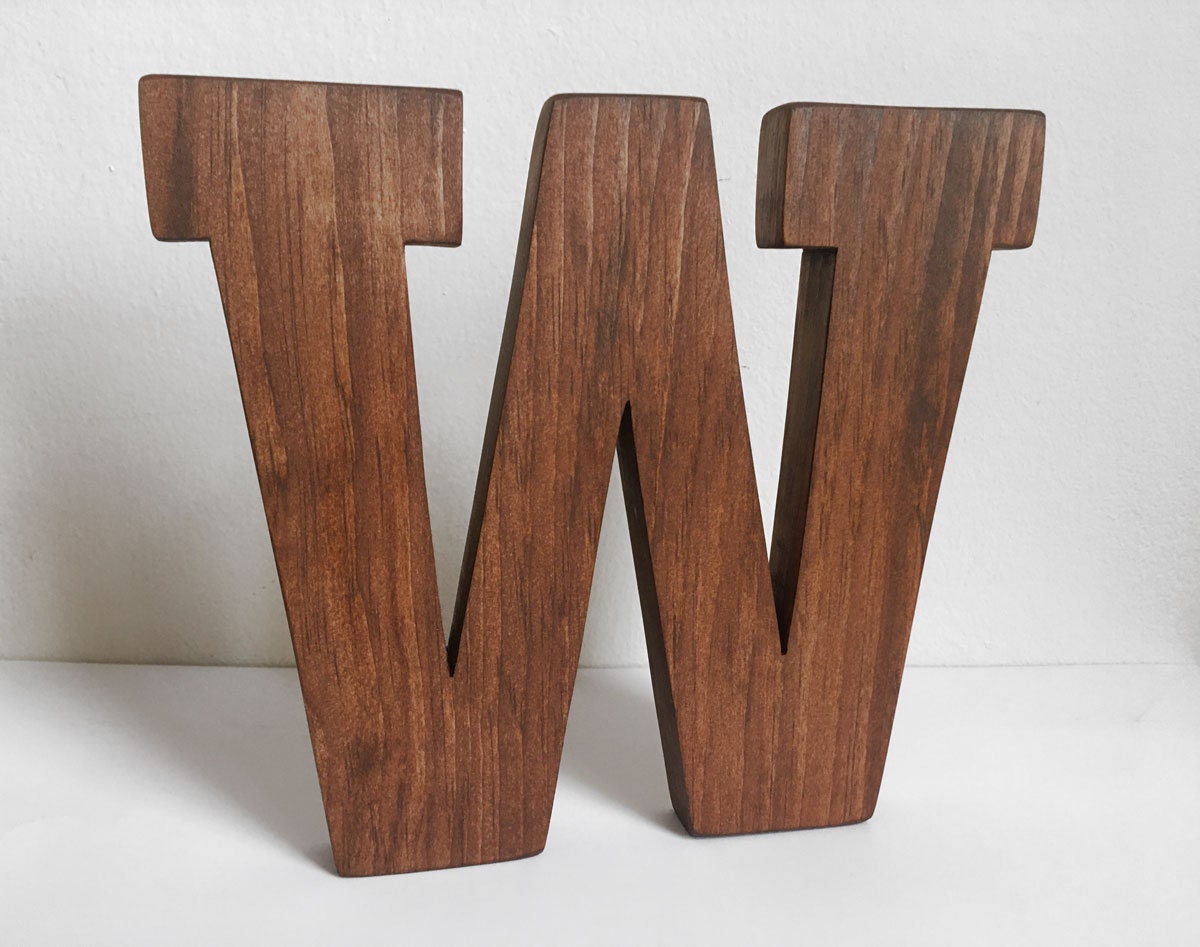 Rustic Wood Letter Wall/door Art Great for Kids Bedroom | Etsy