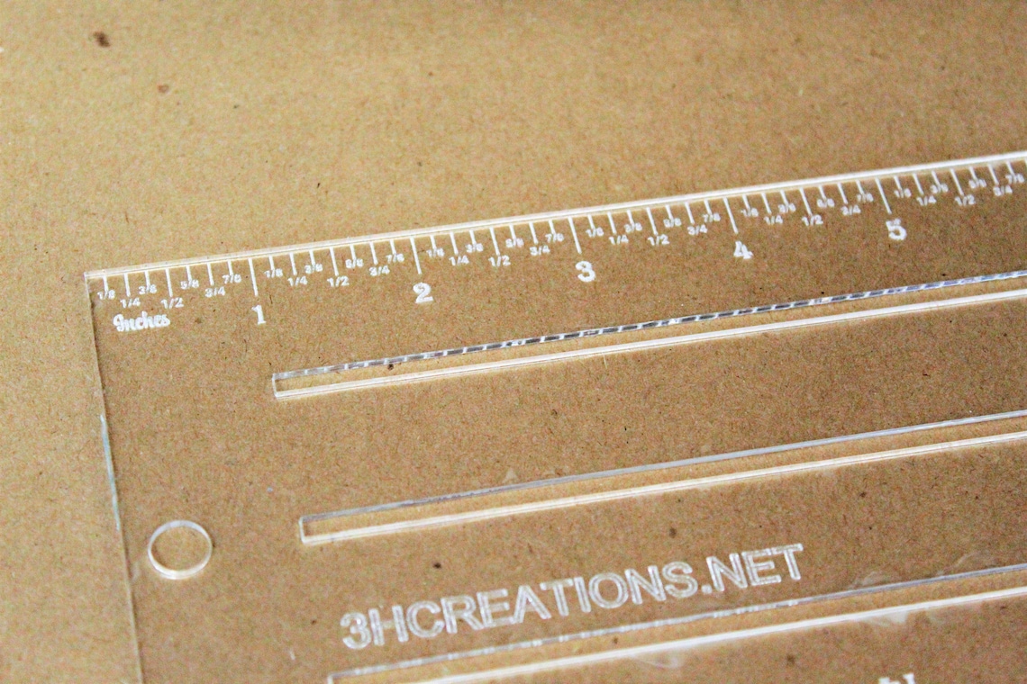 Digital File, Rulers, Sewing Gauge and Guide, Rotary Ruler, SVG - Etsy