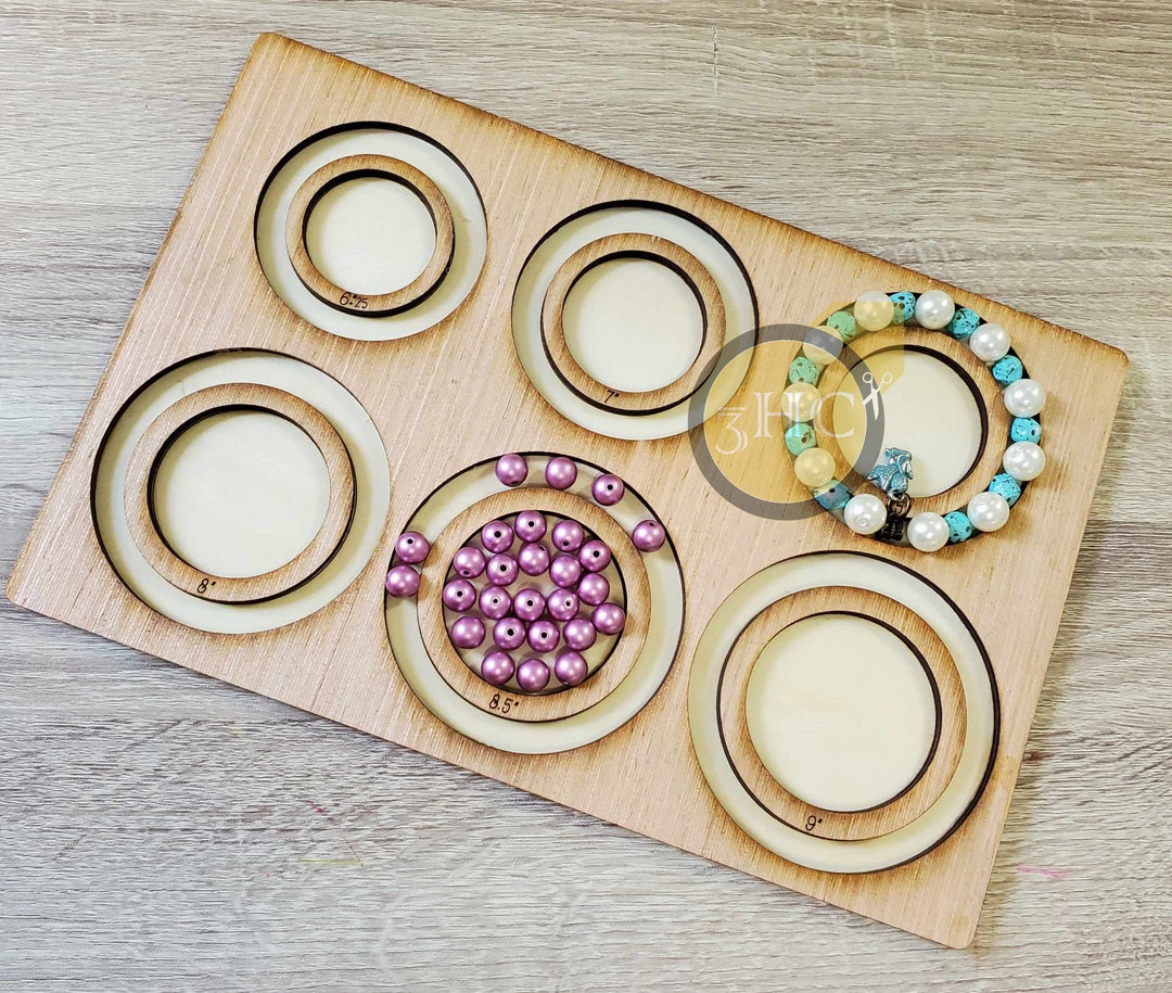 Jewelry Bead Holder; Laser Cut File, SVG ONLY; Digital File - Etsy
