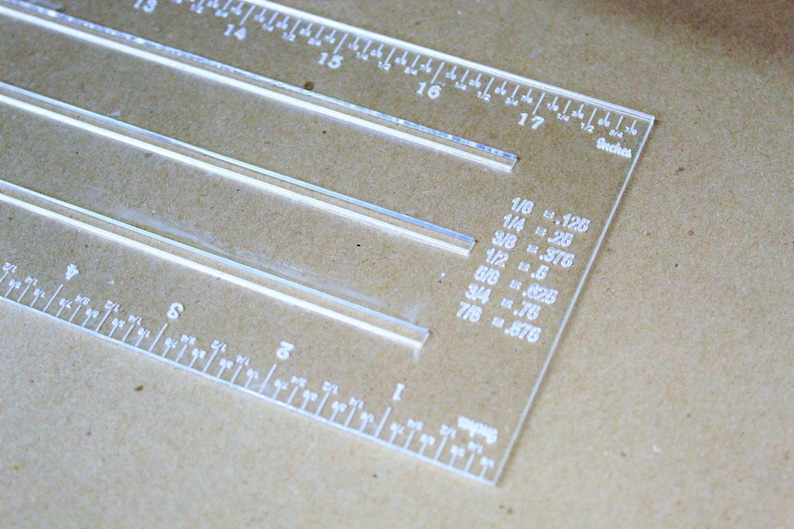 Digital File, Rulers, Sewing Gauge and Guide, Rotary Ruler, SVG - Etsy