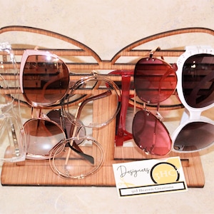 Laser Cut File Glasses Holder, Accessories Holder - Etsy