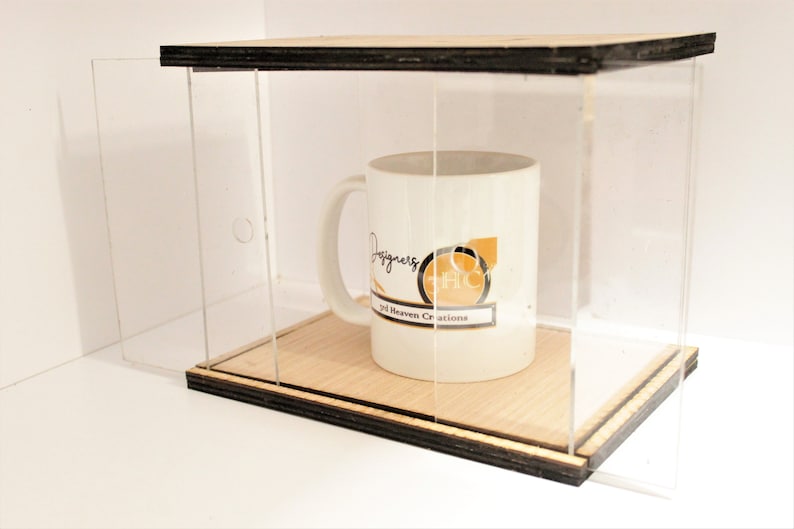 Display Case, Laser Cut Digital File, SVG File, Sliding Door Display ...