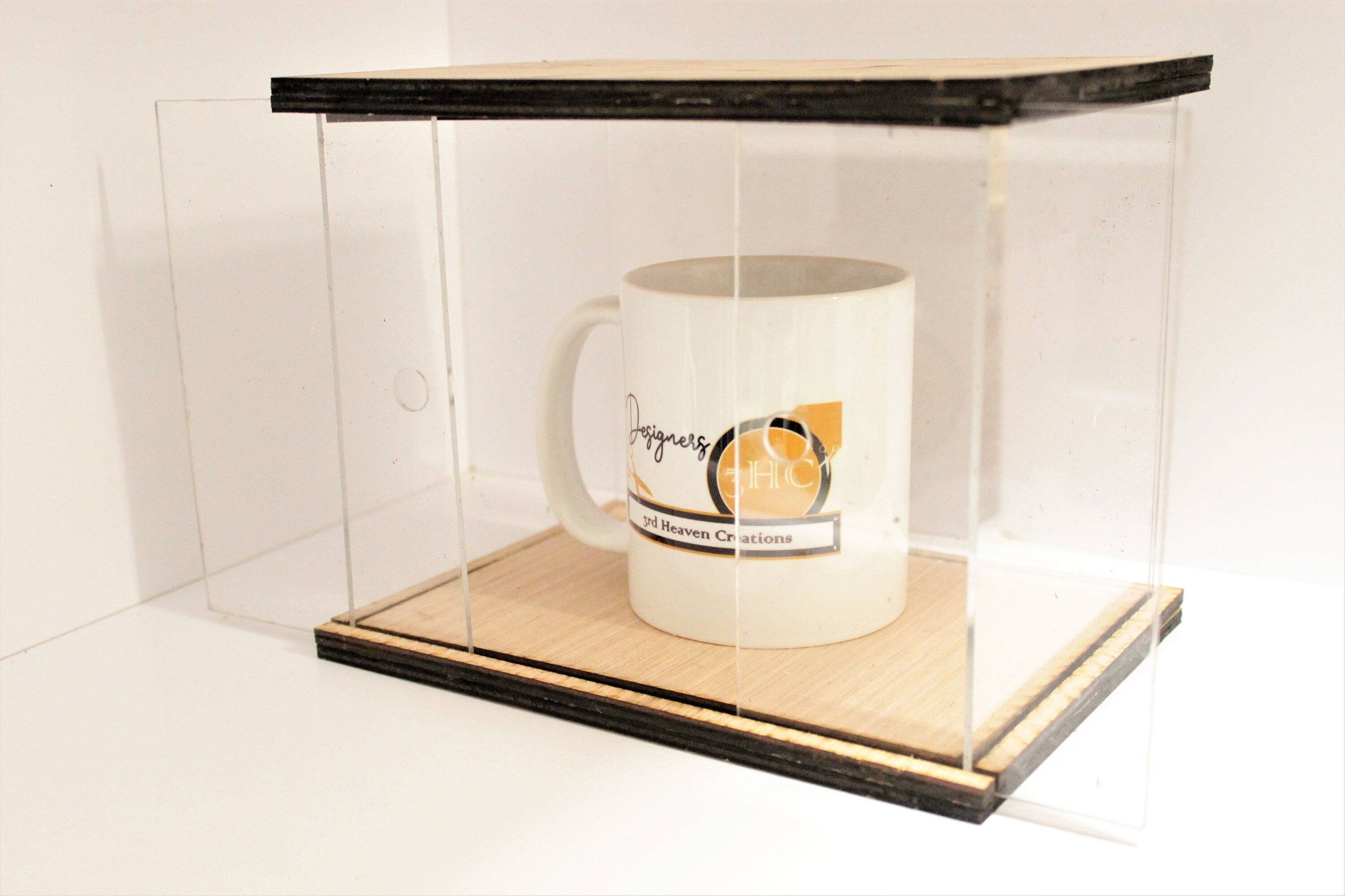 Display Case, Laser Cut Digital File, SVG File, Sliding Door Display ...