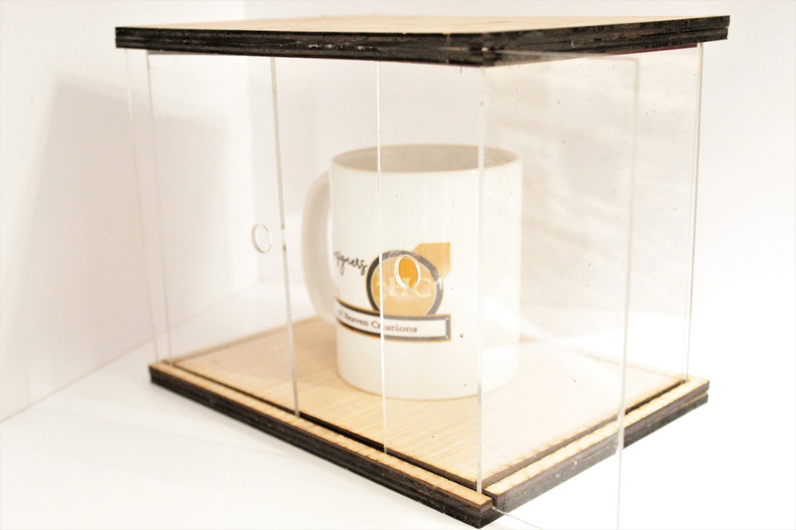 Display Case, Laser Cut Digital File, SVG File, Sliding Door Display ...