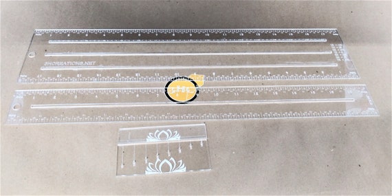 Digital File Rulers Sewing Gauge and Guide Rotary Ruler - Etsy