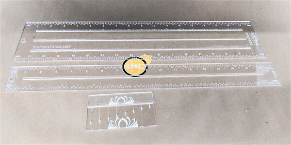 SVG for a Tool Organiser for a Cricut Maker - Etsy Canada