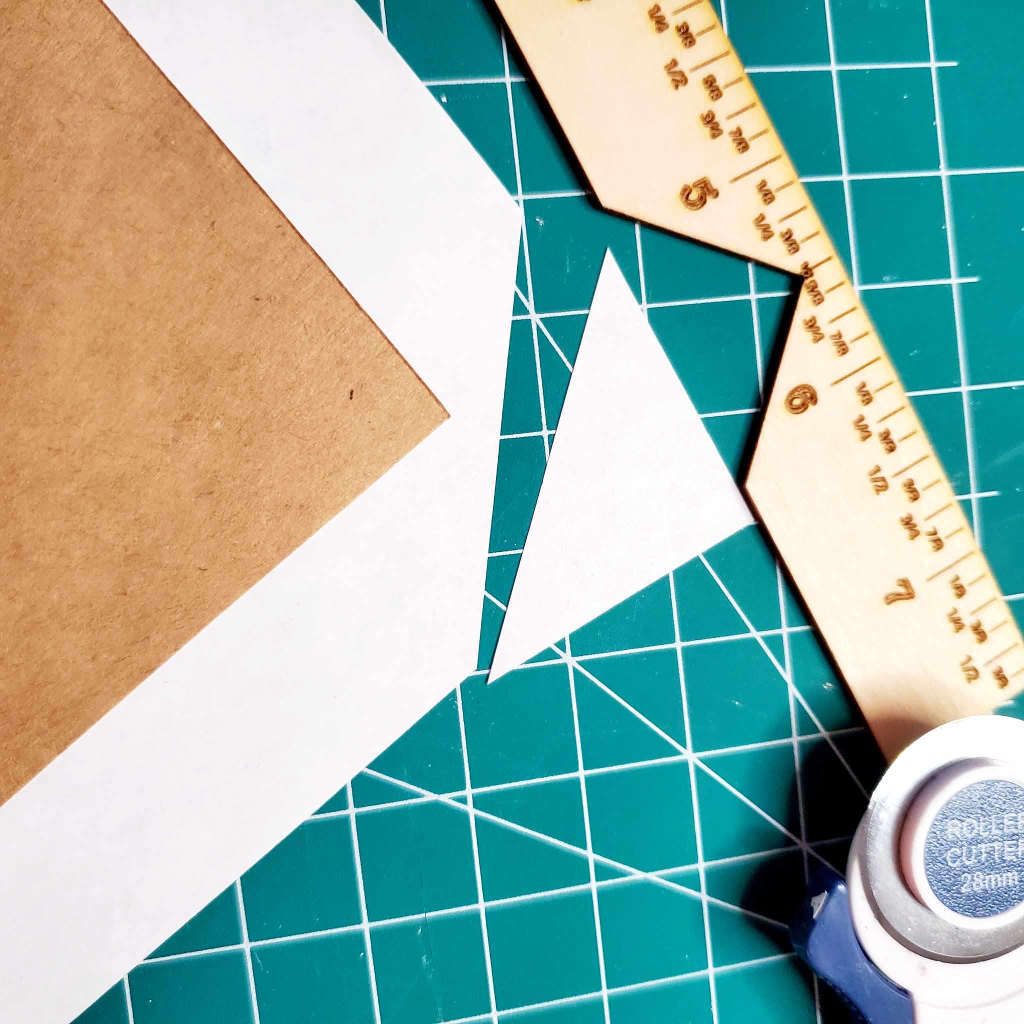 Scrapbook Ruler, Bookbinding Ruler, Digital Cut File, SVG - Etsy