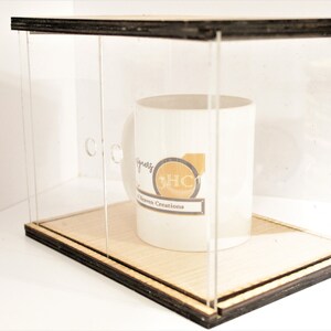 Display Case, Laser Cut Digital File, SVG File, Sliding Door Display ...