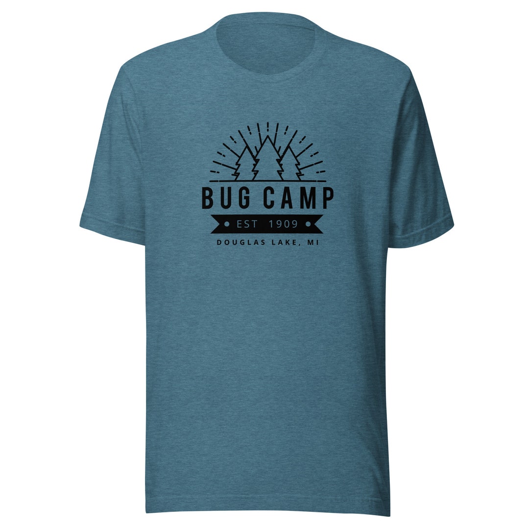 Bug Camp Douglas Lake T-shirt - Etsy