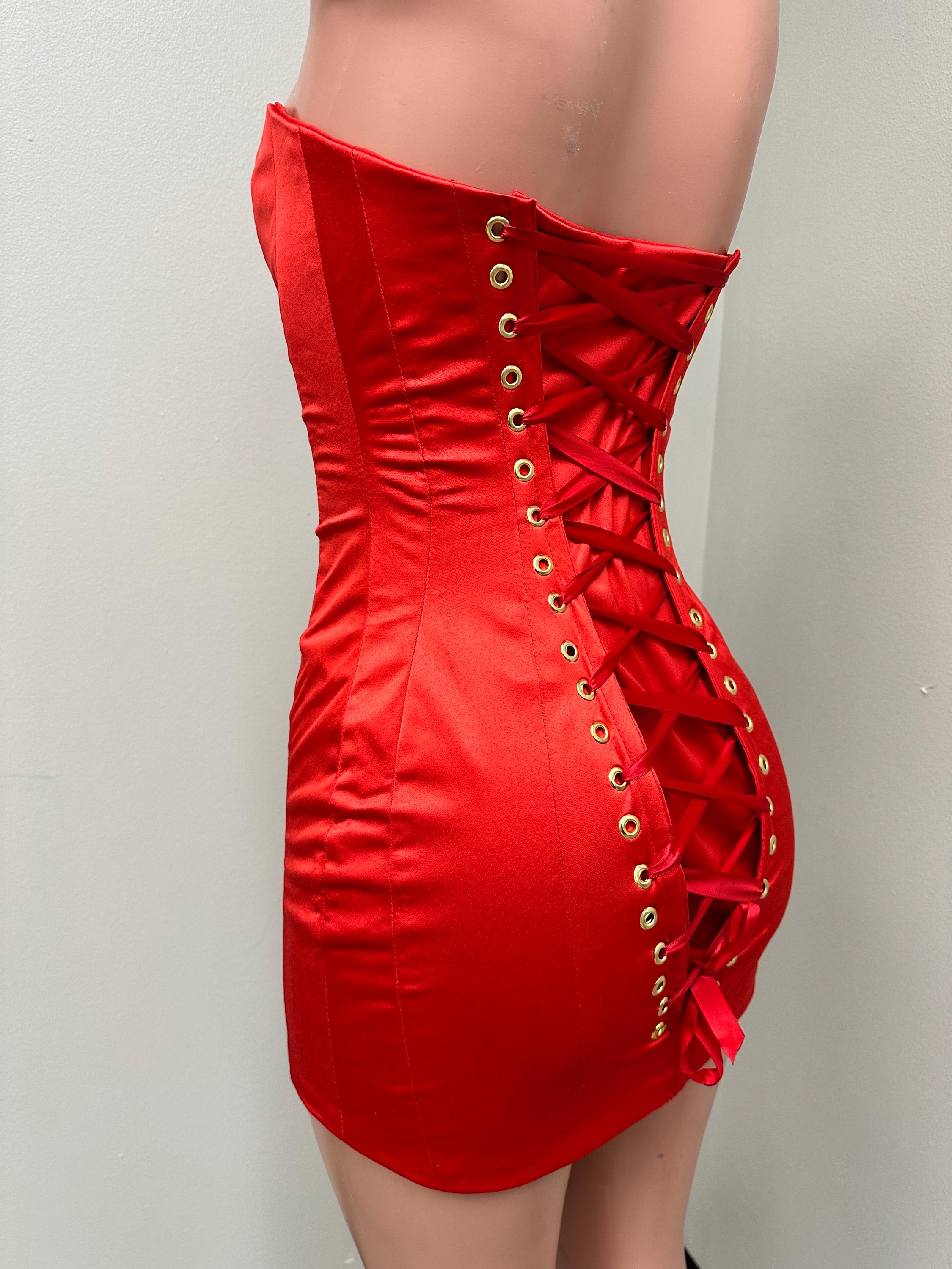 Hourglass Mini Corset Dress Digital Sewing Pattern, Hourglass Corset ...