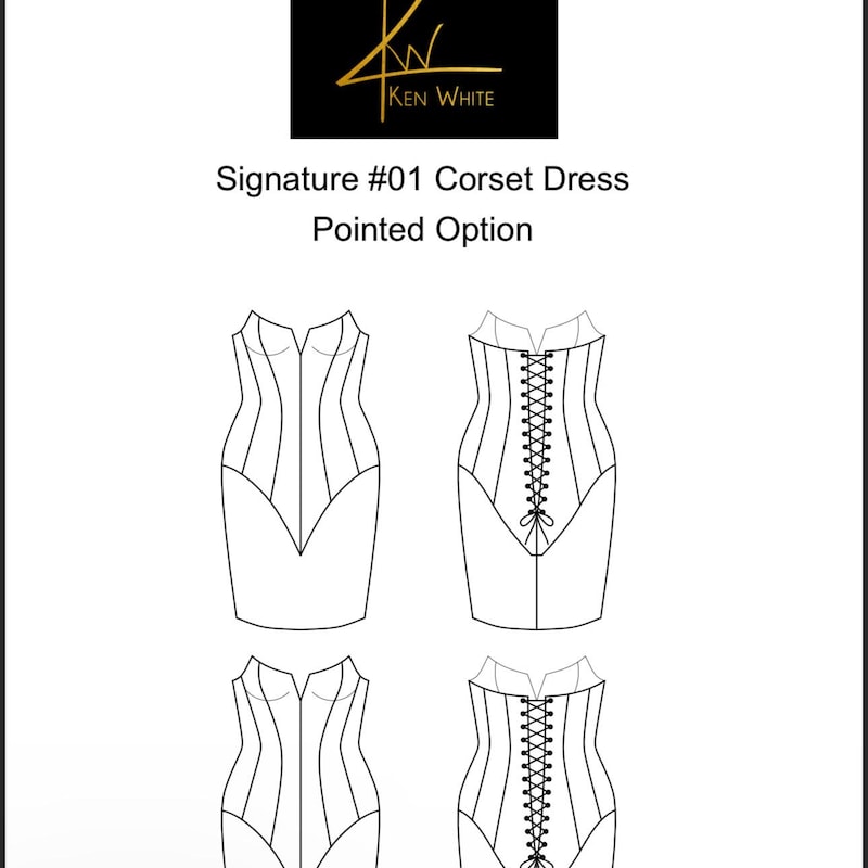 White Dresses With Corset - Etsy