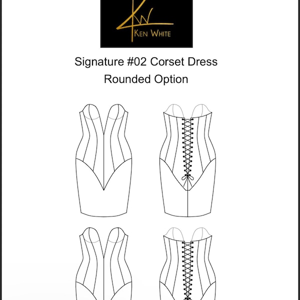 Corset Dress - Etsy