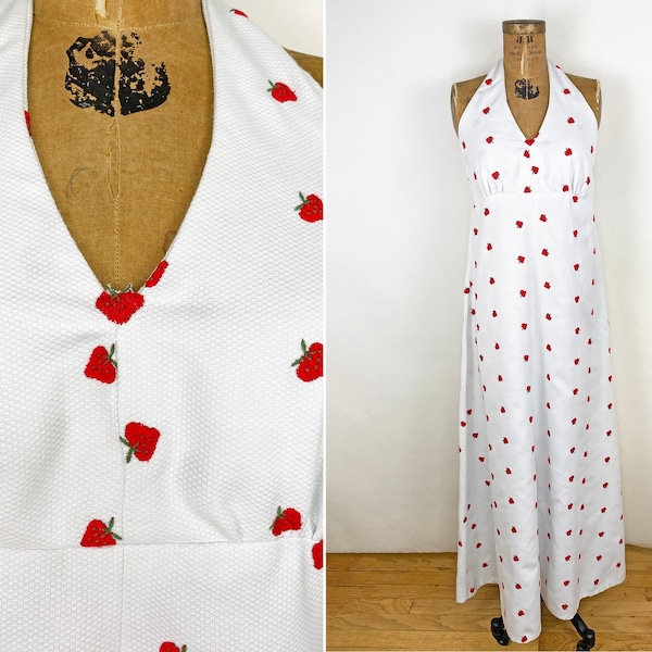 Strawberry Dress Women - Etsy