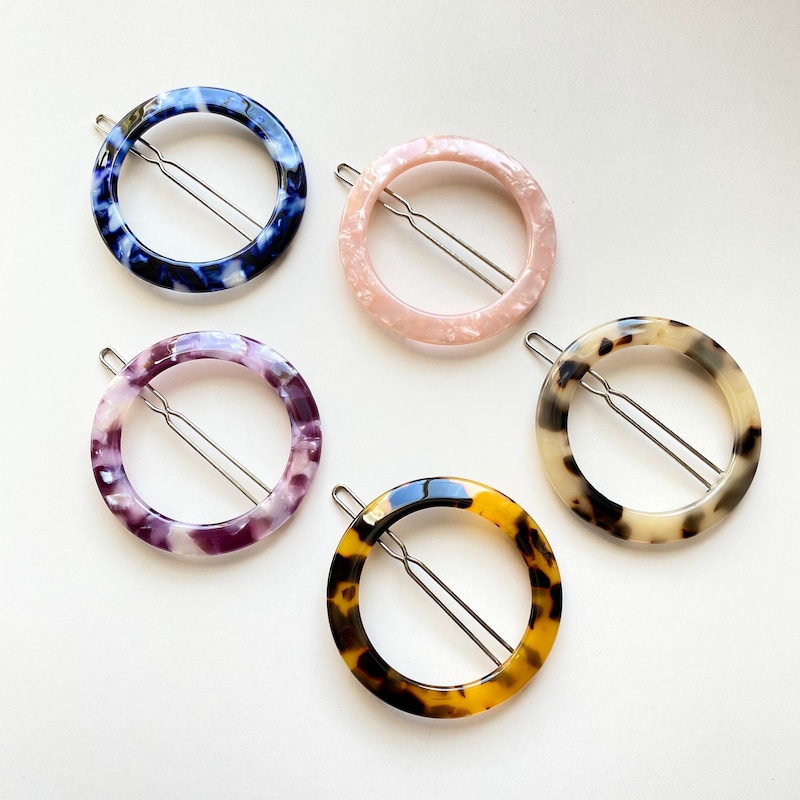 Large Hair Barrette Adult - Etsy